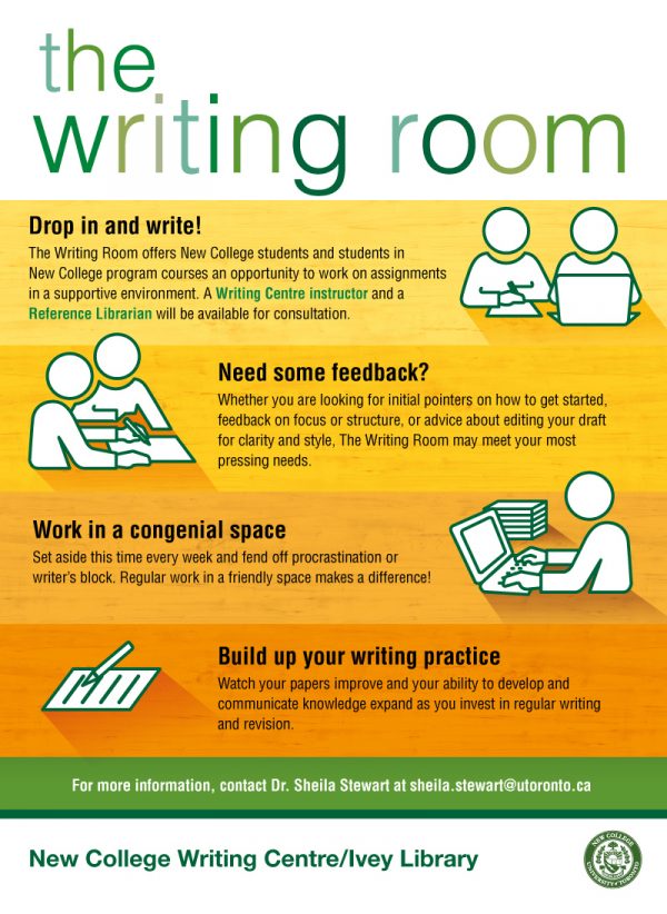 Writing Room - New College