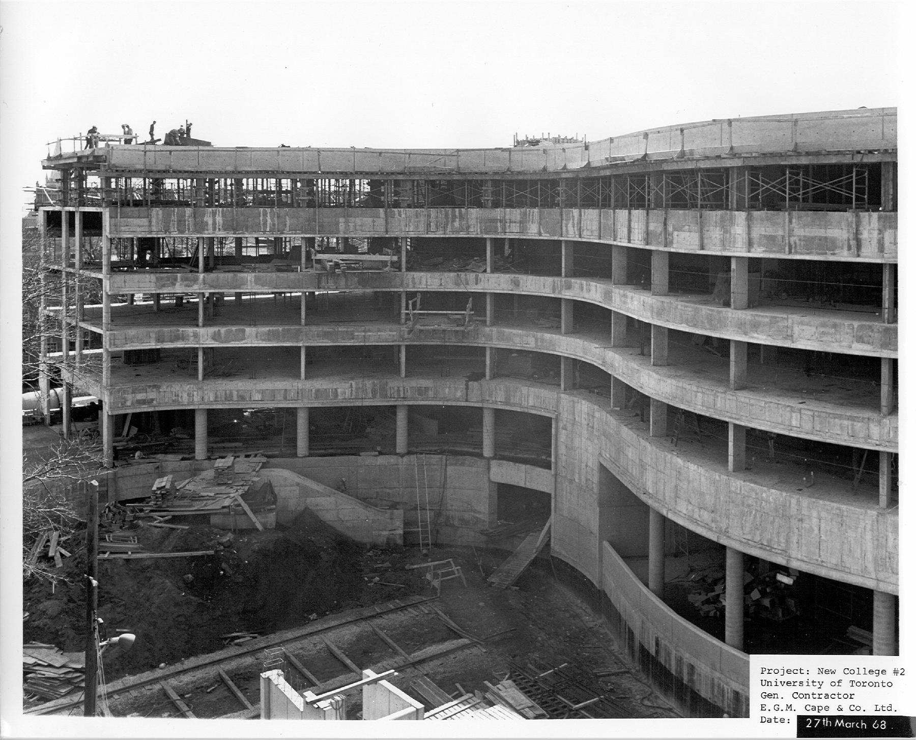 Architecture - New College