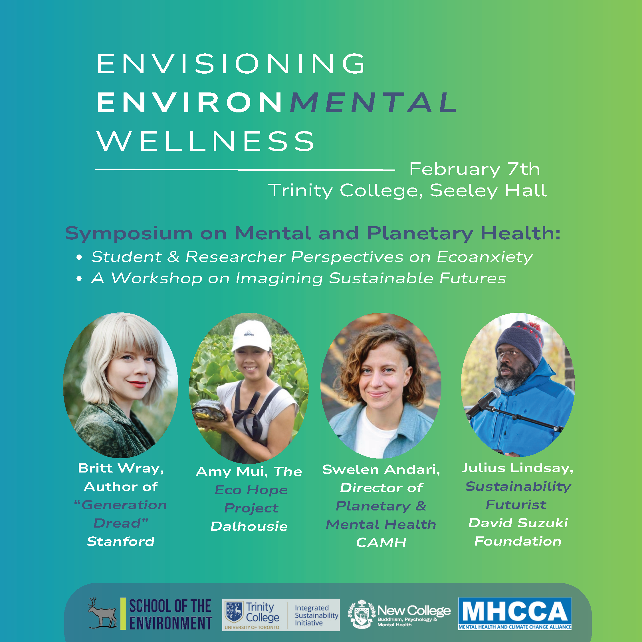 Envisioning Environmental Wellness - New College