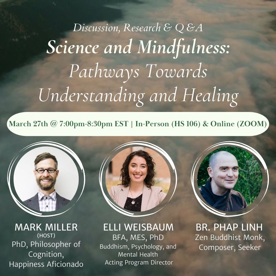 Science & Mindfulness: pathways towards understanding & healing - New ...